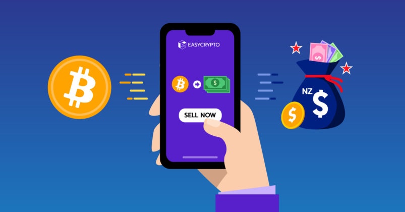 How to Cash Out Bitcoin and Cryptocurrencies in NZ? - Easy Crypto